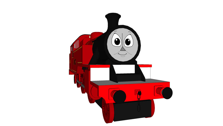 Arthur the Maroon Tank Engine | 3D Warehouse