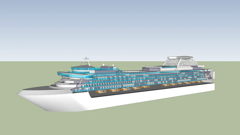 sapphire princess | 3D Warehouse