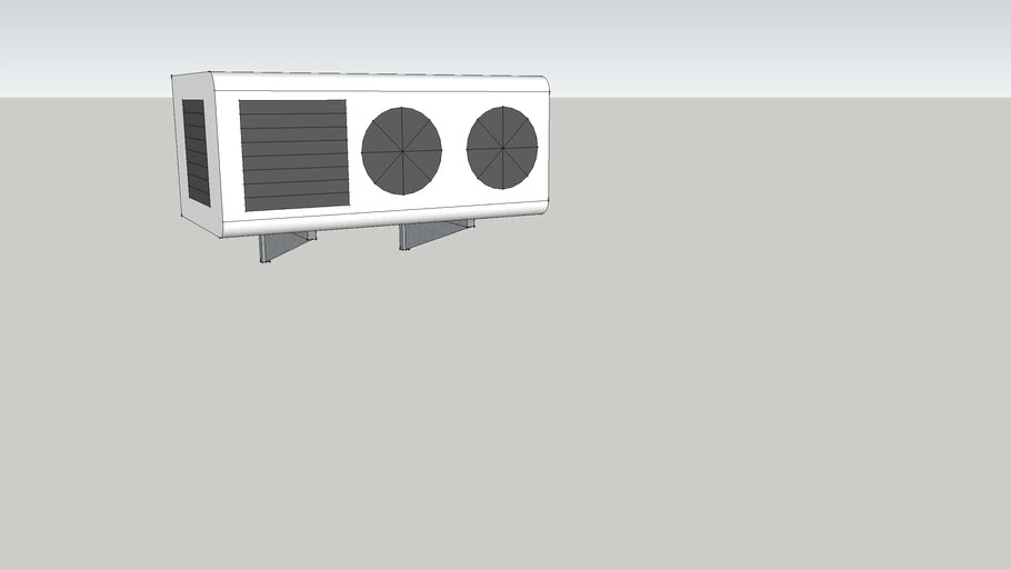 chiller unit | 3D Warehouse