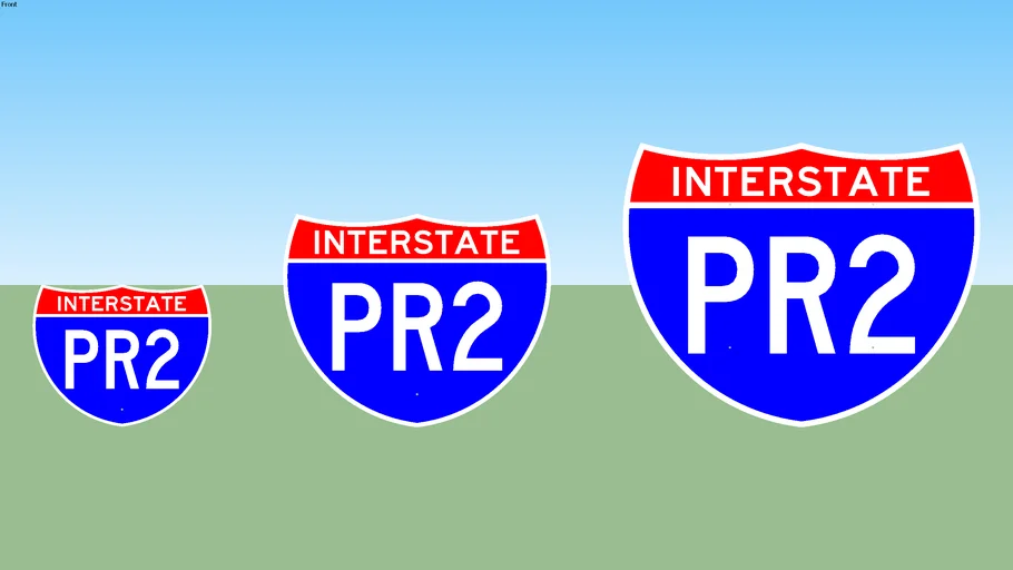 Interstate PR2 | 3D Warehouse