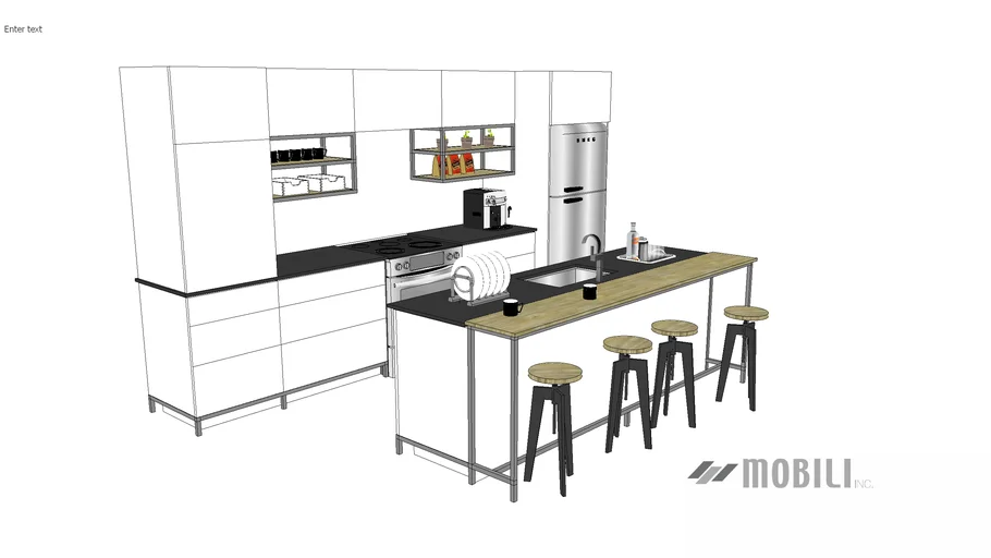 Mobili projet MOSLFO | 3D Warehouse