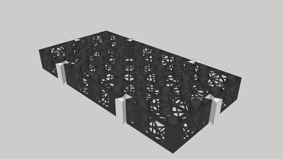 Permavoid 85mm Subbase Replacement Units | 3D Warehouse