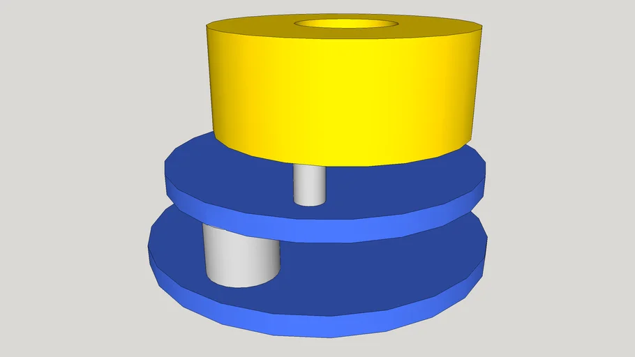 triple led driver | 3D Warehouse