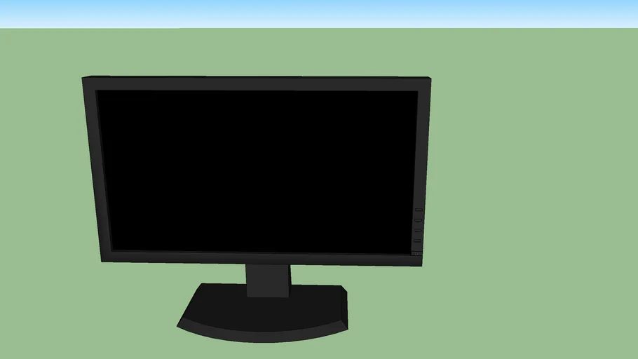 Desktop Screen | 3D Warehouse