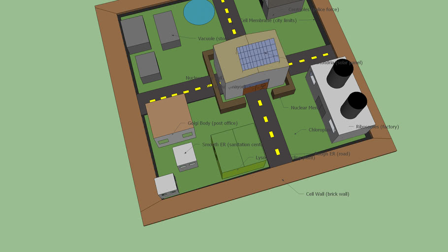 Cell City | 3D Warehouse