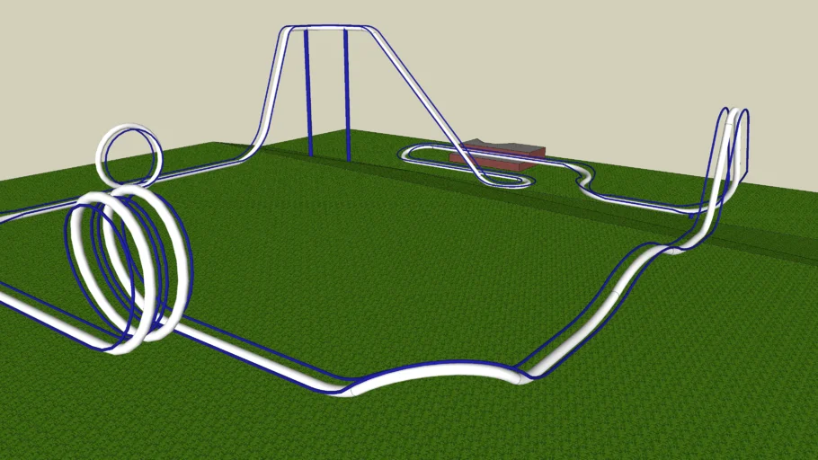 roller coaster | 3D Warehouse