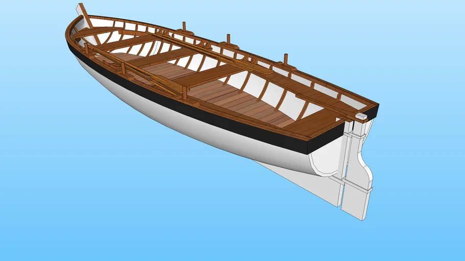 perahu | 3D Warehouse