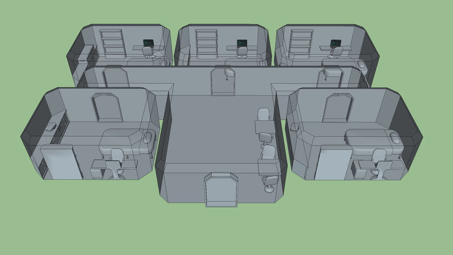 Habitation Module | 3D Warehouse
