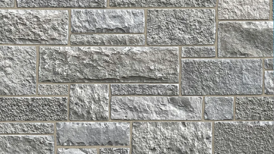 'Fond du Lac Dimensional Niagara Ledge' (Medium Buff Joint) Seamless ...