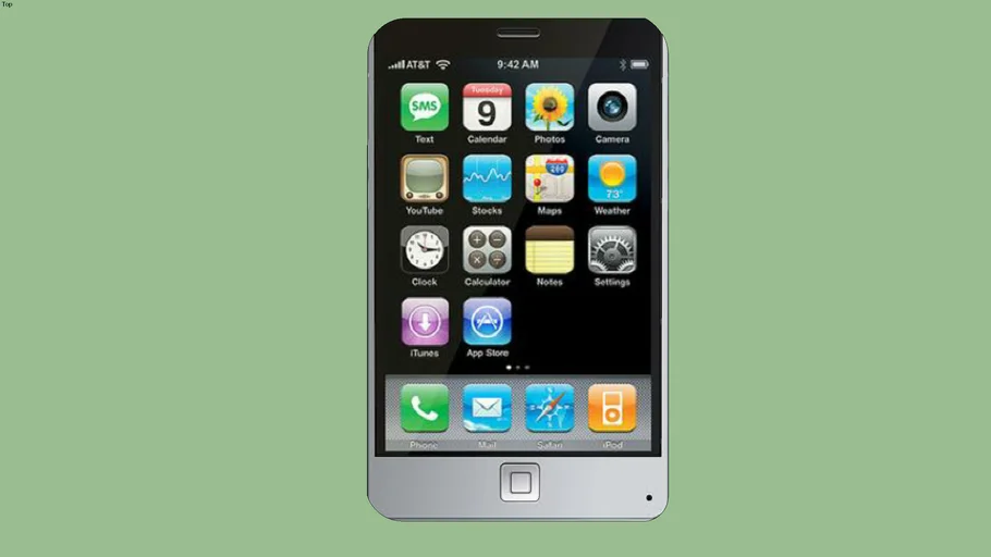 Fourth Generation Iphone