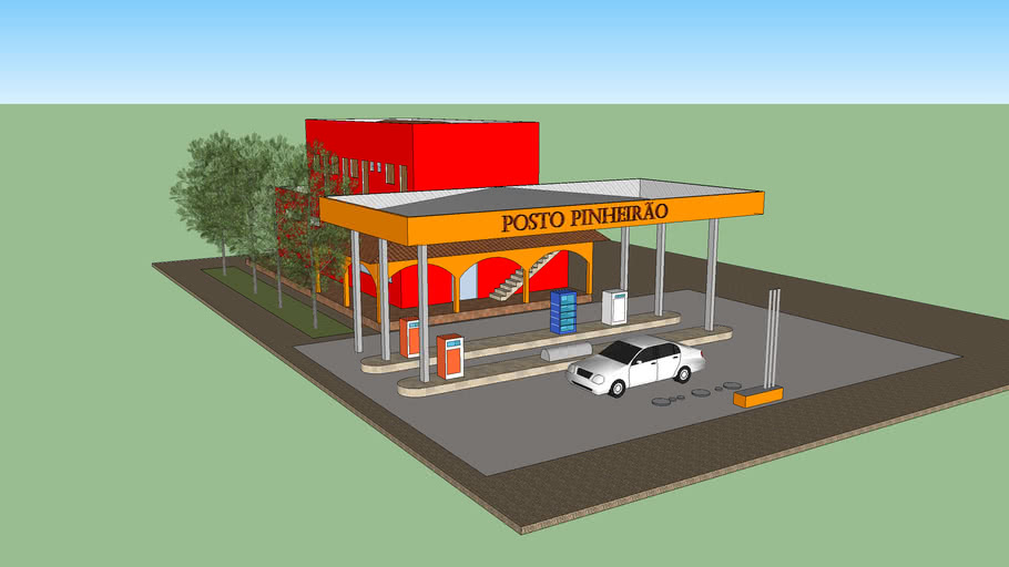 posto | 3D Warehouse