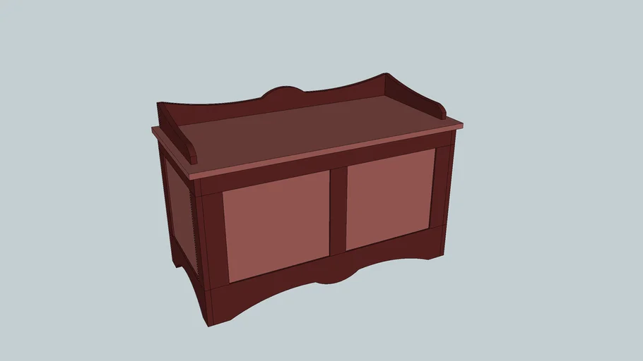 Toy Chest | 3D Warehouse