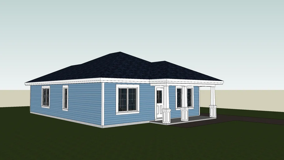 maison-4 | 3D Warehouse