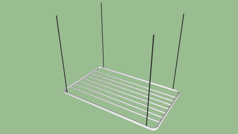 Clothes line | 3D Warehouse