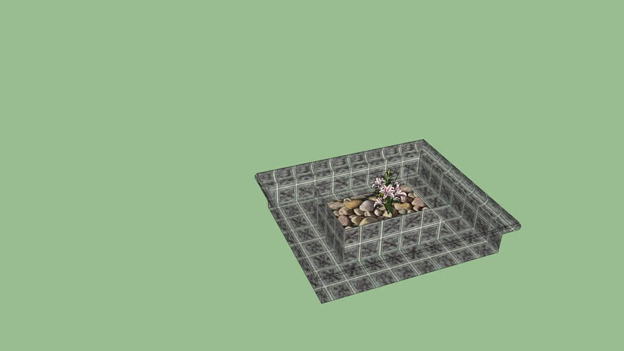 Flower in a Flower Pot | 3D Warehouse