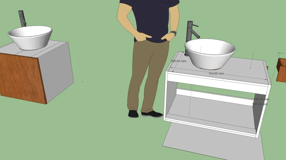 vanitori | 3D Warehouse