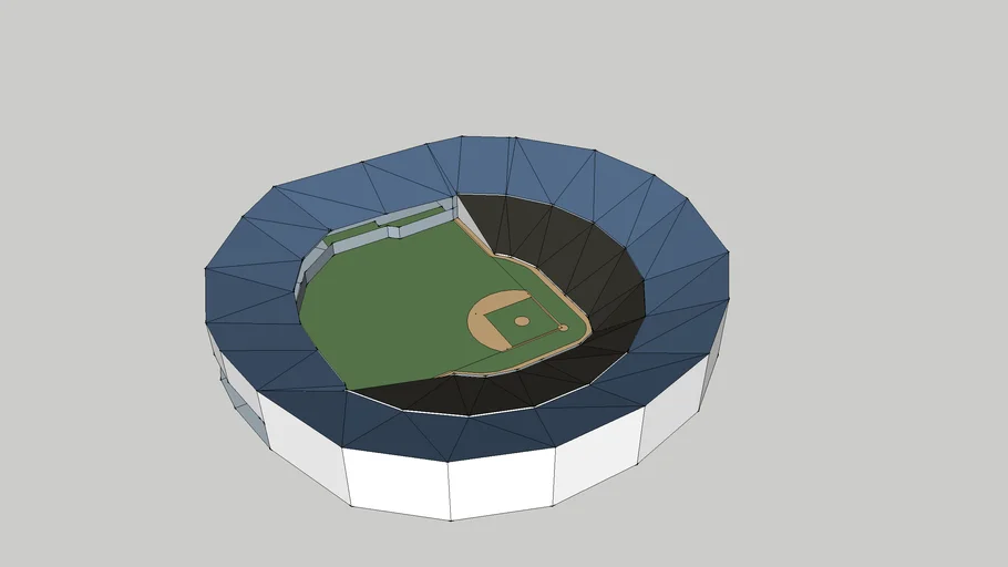 Baseball Stadium | 3D Warehouse