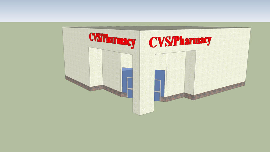 CVS/Pharmacy | 3D Warehouse