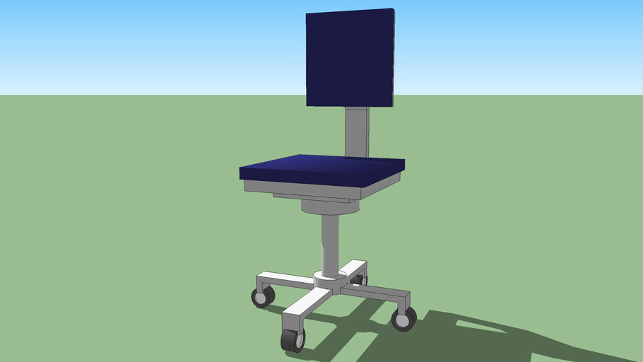 Low Poly Office Chair | 3D Warehouse