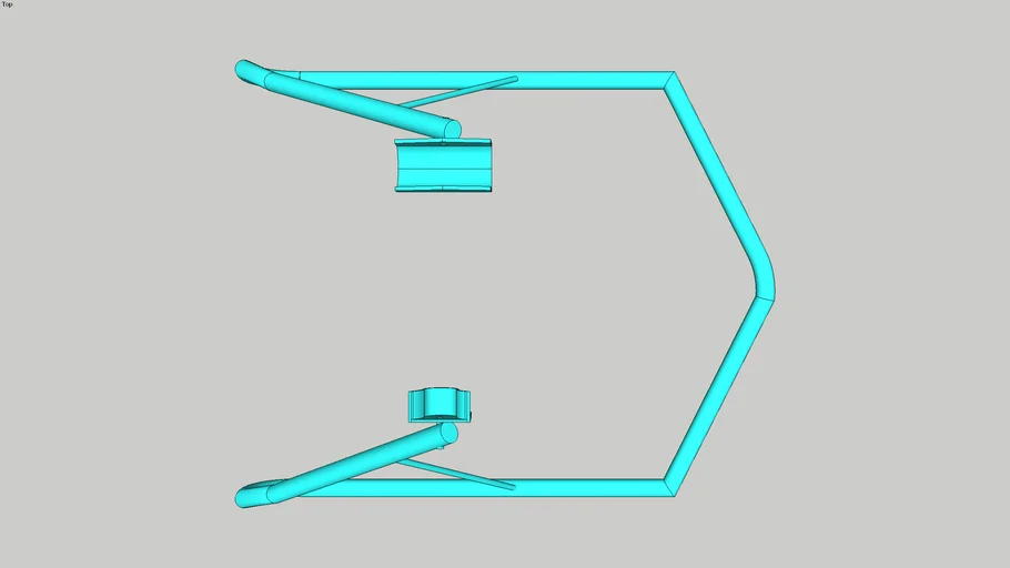 Engine Lift Stand Motor Kaldırma Sehpası | 3D Warehouse
