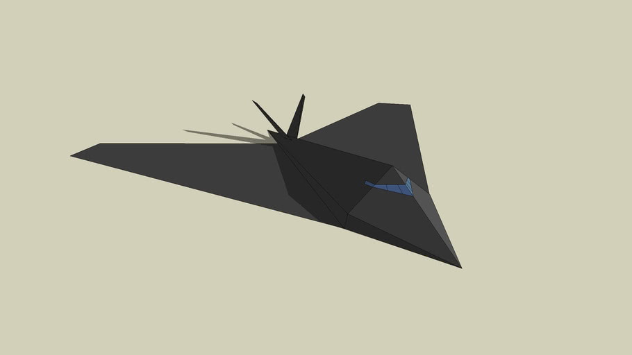 Second Stealth Project from me (unnamed) | 3D Warehouse