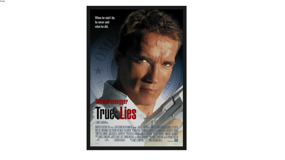True Lies Poster | 3D Warehouse
