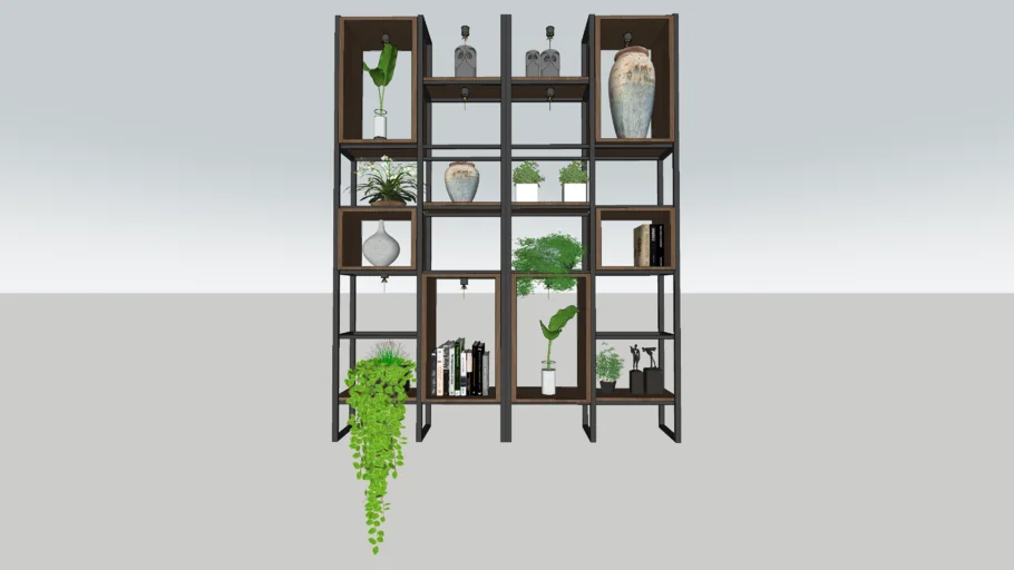 open storage-2 | 3D Warehouse