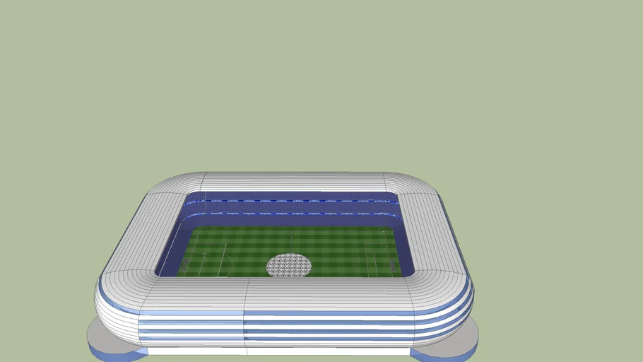Arena Blue | 3D Warehouse