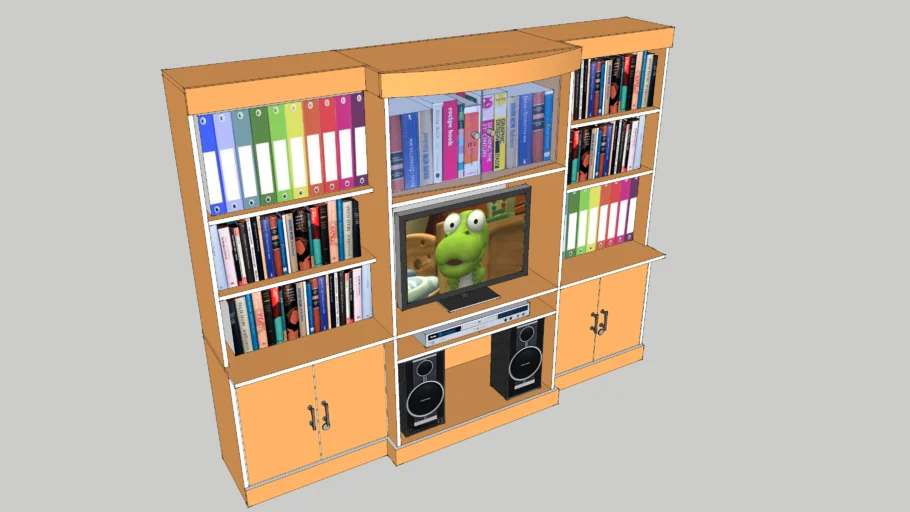 almari | 3D Warehouse