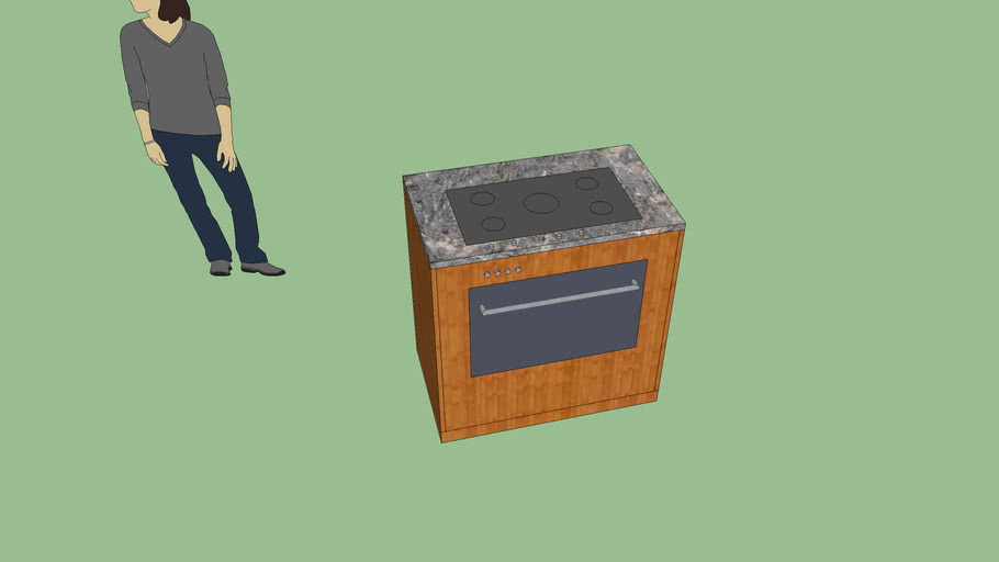 Induction cooker | 3D Warehouse