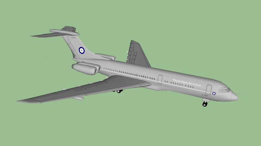 RNAF Vickers VC-10 Tanker | 3D Warehouse