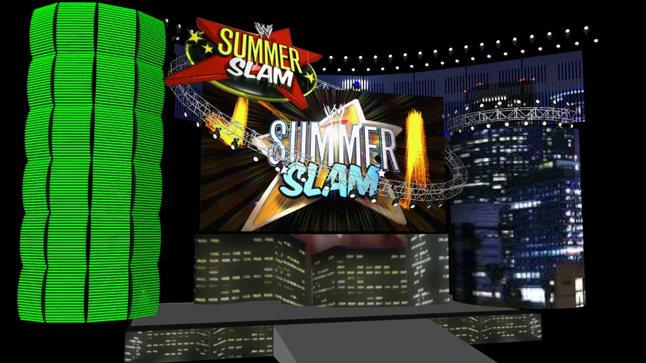 Summerslam 2011 Stage