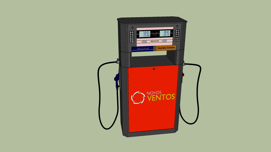 Bomba de Combustível | 3D Warehouse