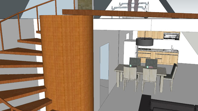 A-frame house | 3D Warehouse