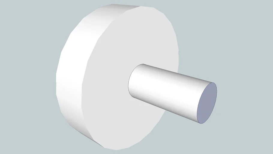 40 mm Round Knob | 3D Warehouse