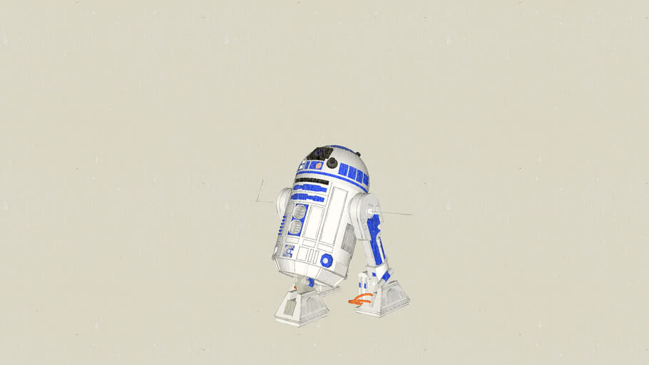 R2D2 | 3D Warehouse