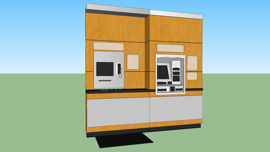 ATM MACHINE | 3D Warehouse