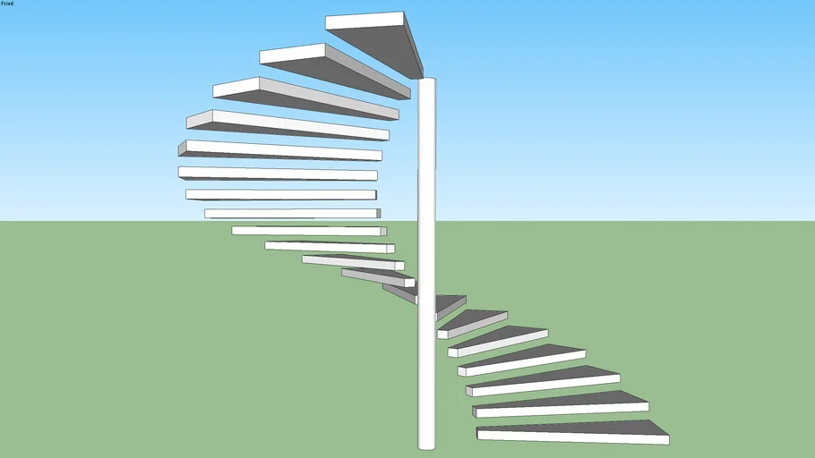 Spiral Stair | 3D Warehouse