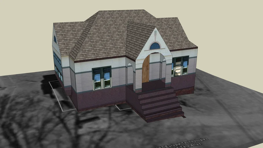 North Amherst Library | 3D Warehouse