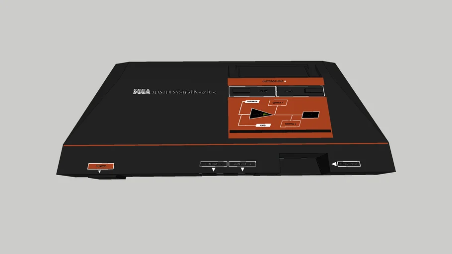 Master system | 3D Warehouse