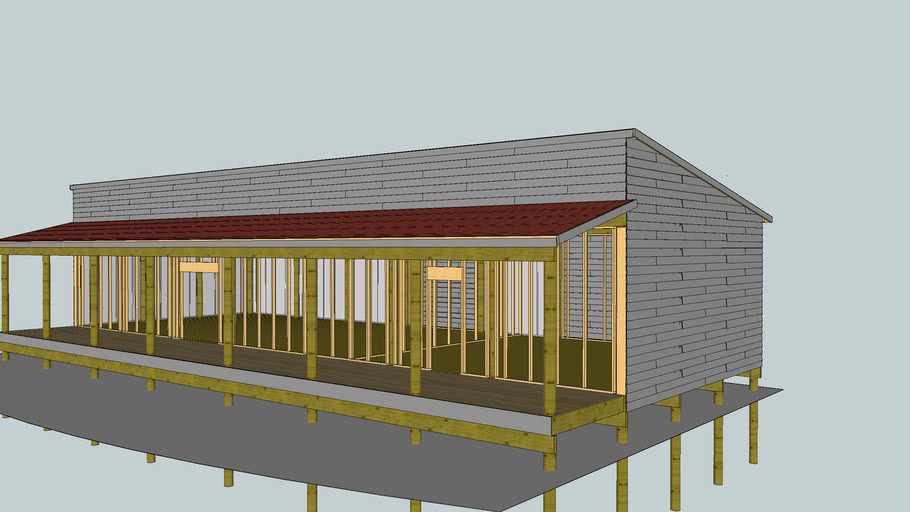 CMR woodshop and store | 3D Warehouse