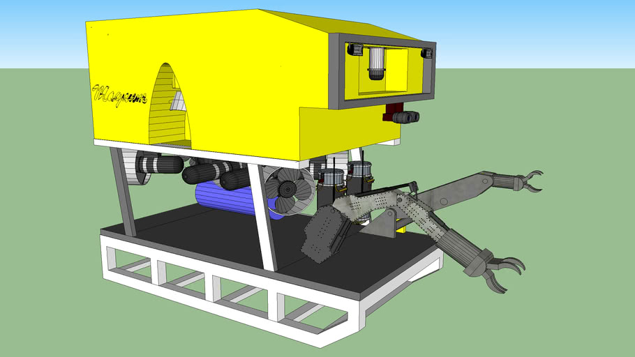 ROV Magnum | 3D Warehouse