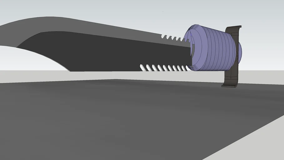 RAMBO KNIFE | 3D Warehouse