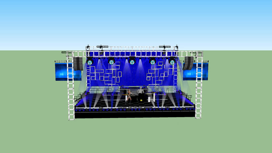 music concert | 3D Warehouse