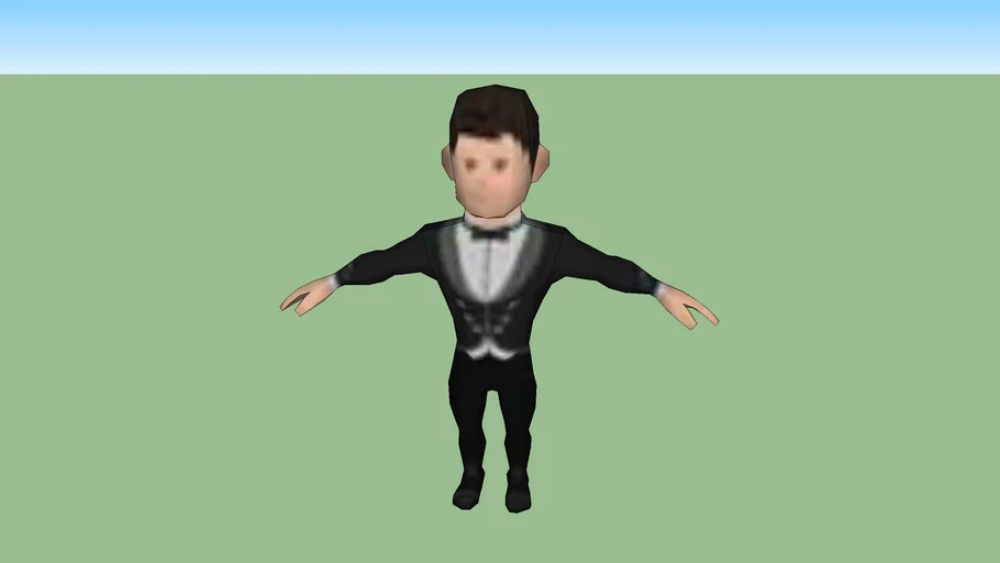 Medieval character magnate 1 | 3D Warehouse