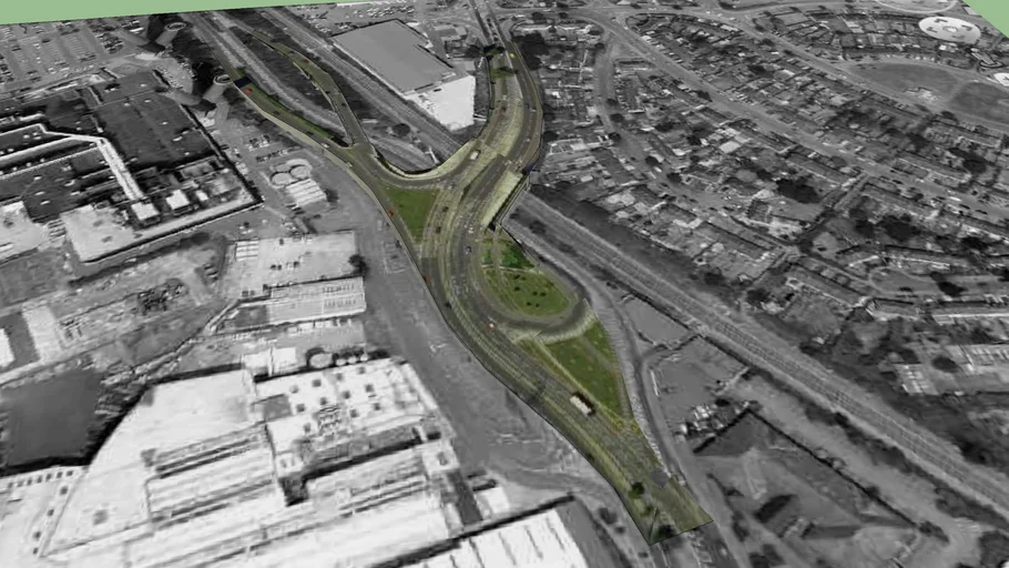 Purley Way Flyover | 3D Warehouse