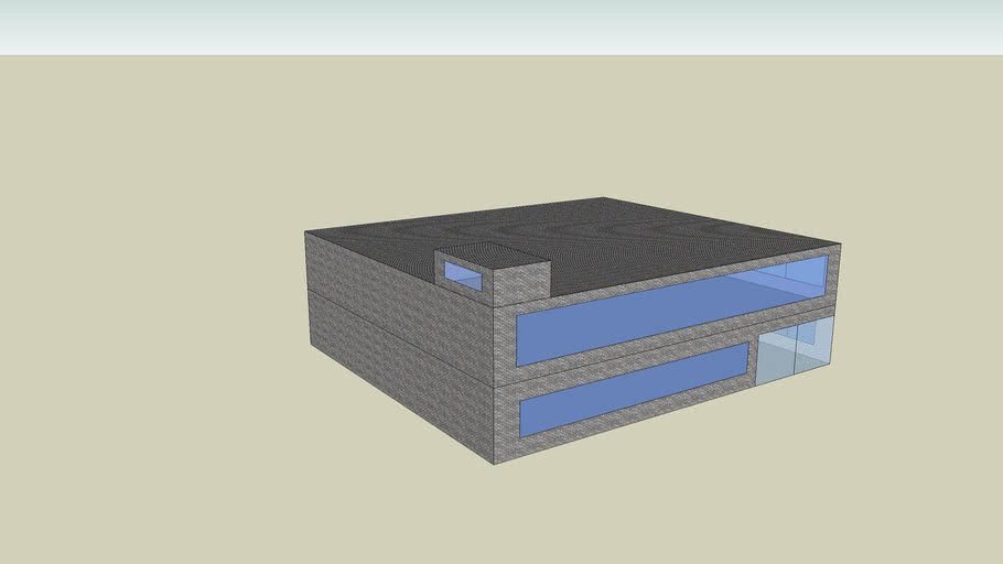 Empty house | 3D Warehouse