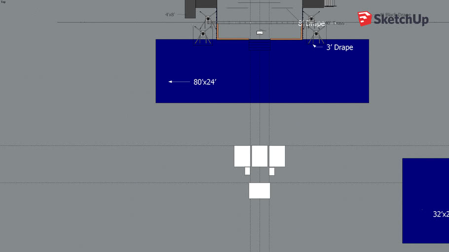 1' steps | 3D Warehouse