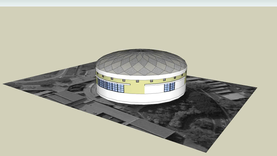 Stan Sheriff Center | 3D Warehouse