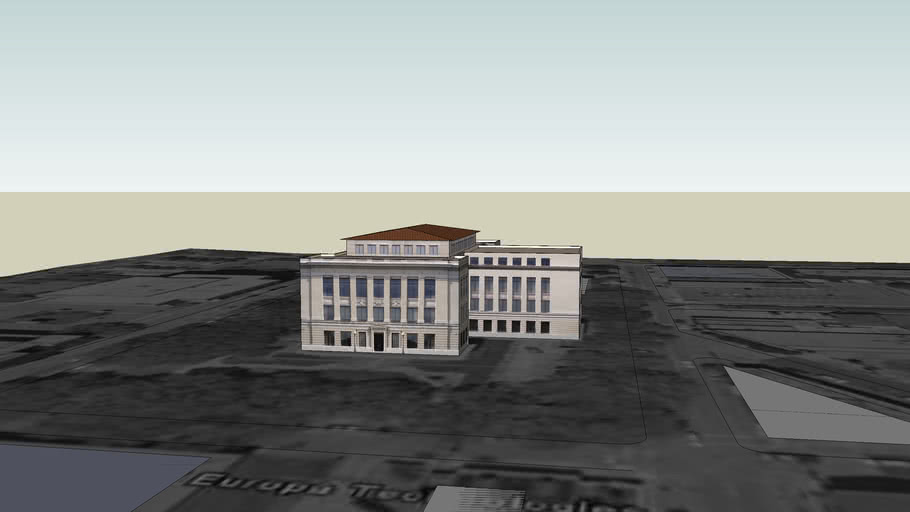 Baton Rouge Courthouse | 3D Warehouse